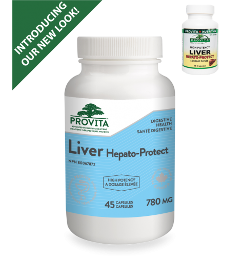 LIVER HEPATO PROTECT - 45capsules - Naturaheal.ca