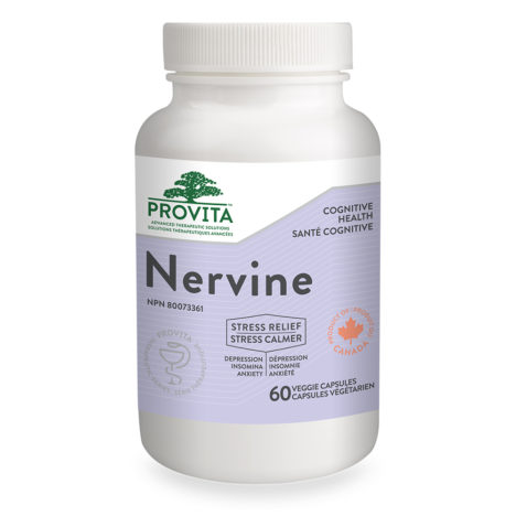 NERVINE - 60 Capsules - Naturaheal.ca