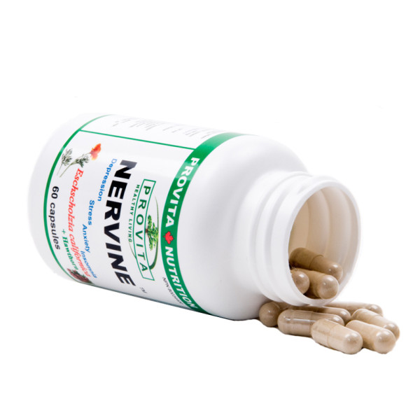 NERVINE - (Depression) - 60 Capsules - Naturaheal.ca