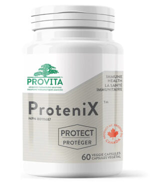 PROTENIX - 60 Vcaps - Naturaheal.ca