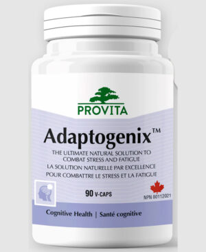 Adaptogenix 90 vcaps - Naturaheal.ca